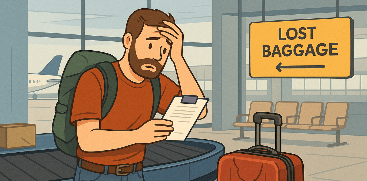 Lost or Damaged Baggage: What to Do and How to Claim Compensation ...